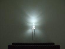 2mm Tower LEDs [5 pcs, White]